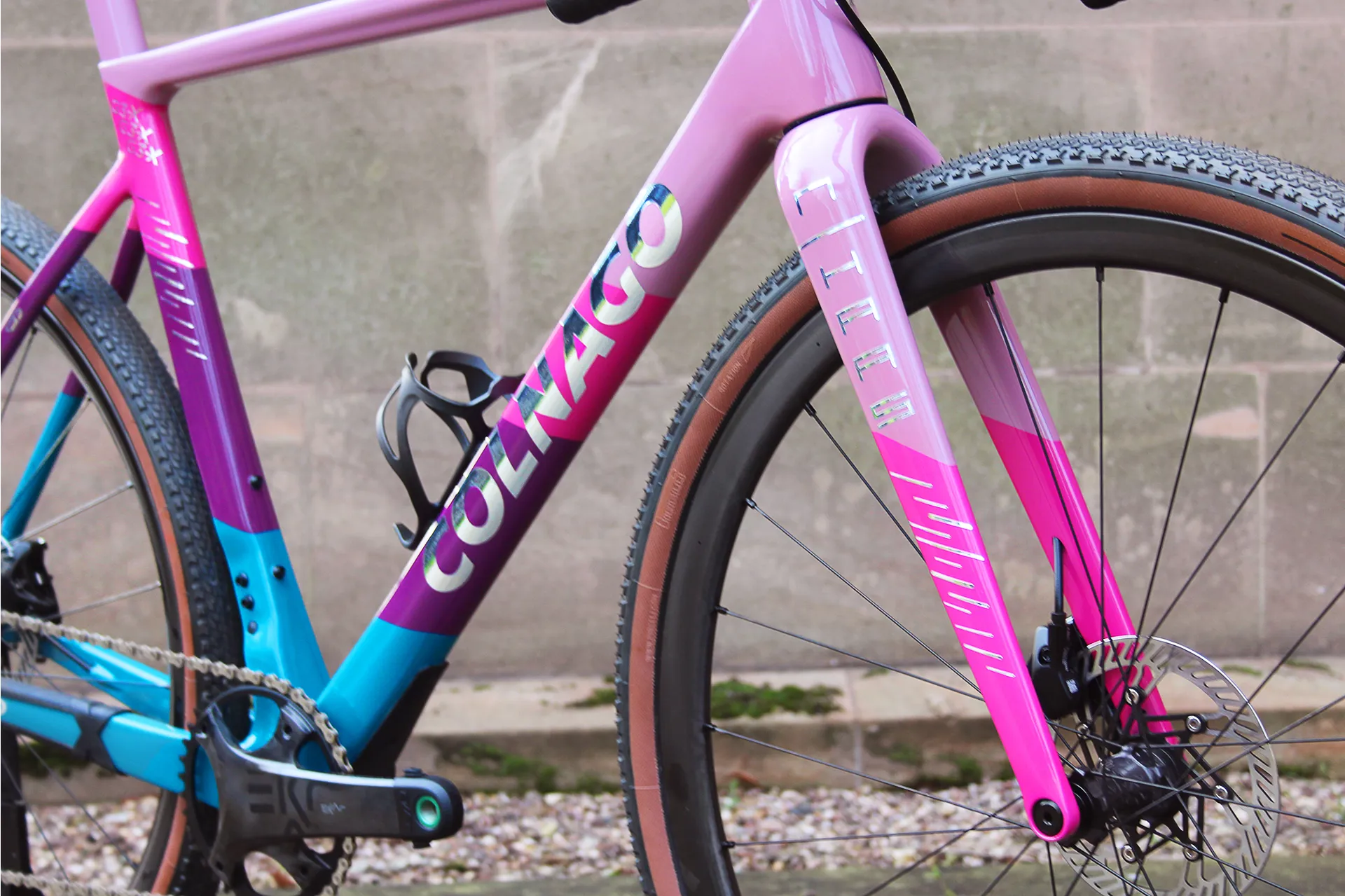 Colnago G3X Nathan Haas- Purple Rain 52s