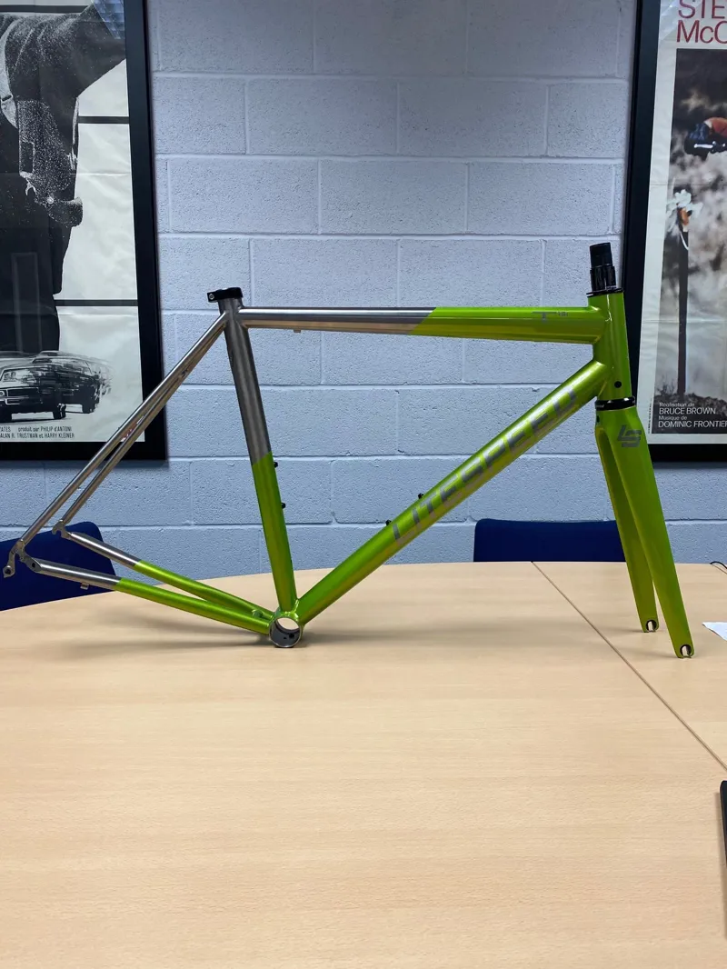 LiteSpeed T1 SL Di2 Compatible Frameset Viper green