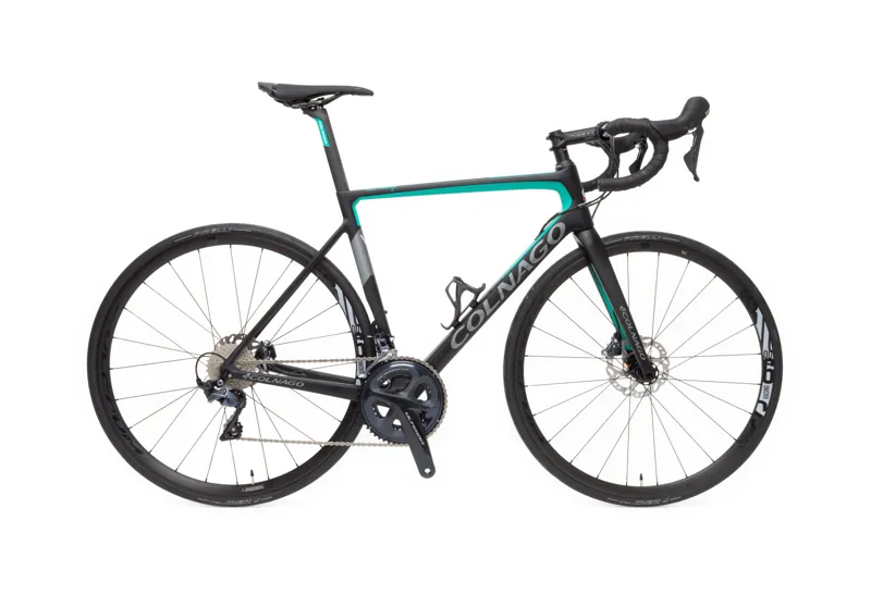 Colnago 2020 V3 DISC ULTEGRA MECH 52S BLACK GREEN